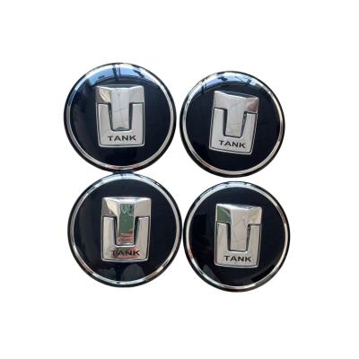 China Tank 500 Axle Head Cover Wheel Hub Decoration Cover for Great Wall Auto Parts for sale