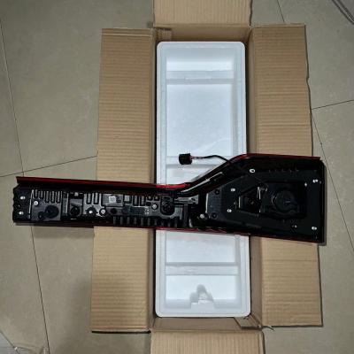 China Changan CS95 Middle Tail Light Through-Type Tail Light for 2017- Enhanced Visibility for sale