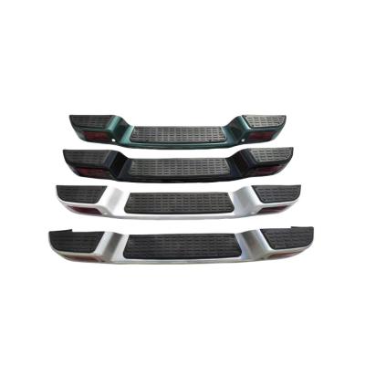 China 2011-2016 Great Wall Wingle5 Pickup Truck Rear Bumper Assembly with Anti-Bumper Iron for sale