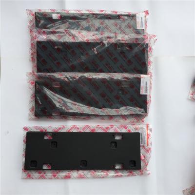 China Stainless Steel License Plate Frame The Ultimate Car Accessory for Replace/Repair for sale