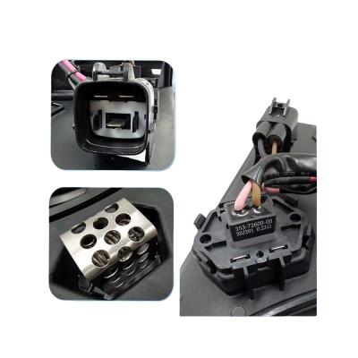 Cina Gran muro auto pick-up Wind Jun 3/6/7/5 Radiatore elettrico del serbatoio del ventilatore auto parti originali in vendita