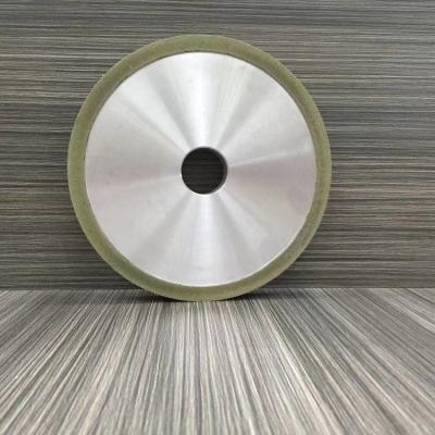 China 1A1 ceramic diamond bruting wheel for Bruting Natural Diamond factory