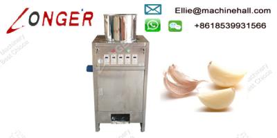 China High Speed Automatic Garlic Peeling Machine for sale