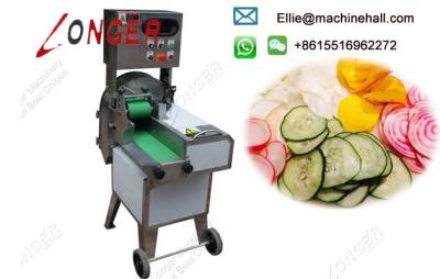 China Commercial Vegetable Cutting Machine for Restaurant With Double Frequency Conversion for sale