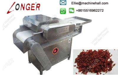 China Preserved Fruit Cutting Machine|Dried Fruit Cube Cutting Machine for sale