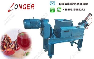 China Commercial Juice Maker Extractor Pomegranate Juice Making Machine for sale