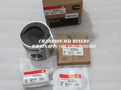 Cina Pistone Kit For Cummins 6CT8.3 del motore di 3802657 parti di Cummins Engine in vendita