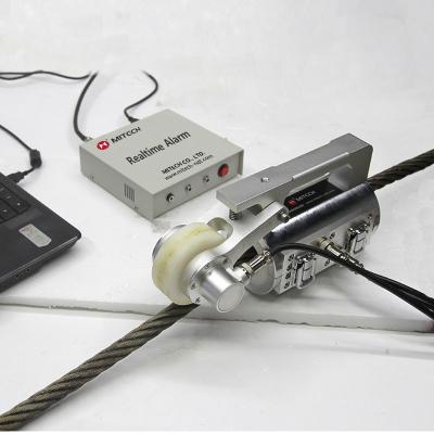 Cina Tester in tempo reale del cavo metallico dell'allarme con la linea flessibile MRT10-S di sicurezza della trazione in vendita