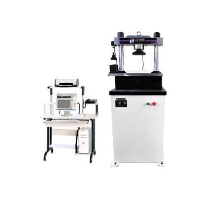 中国 10kN最高テスト力YAW-300Dが付いている低雑音の引張強さの試験装置 販売のため