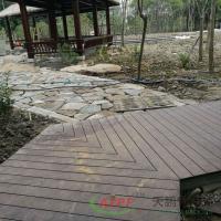Quality Carbonized Bamboo Decking for sale