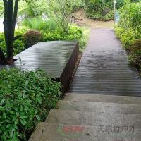 Quality Watertight Timber Bamboo Wood Decking Boards 8ft Sustainable for sale