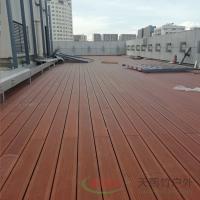 Quality Eco Friendly Bamboo Decking Boards For Garden 5.4M Anti Slip for sale