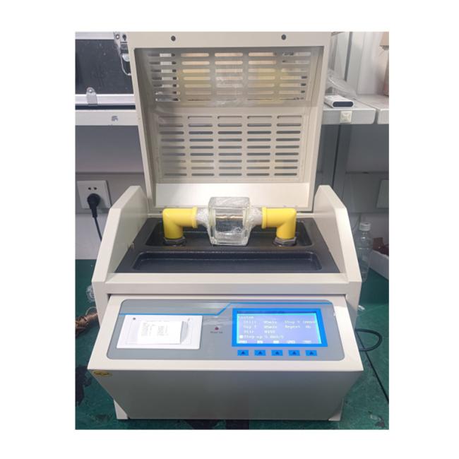 Transformer Tester 100kv Insulation Oil Bdv Breakdown Voltage Tester