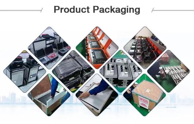 Digital CT PT Analyzer Frequency Conversion Excitation Characteristics Winding Resistance Testing Transformer