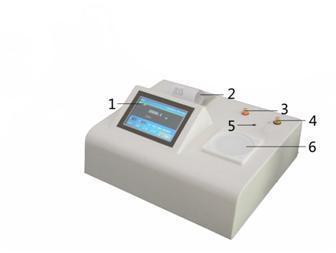 Transformer Insulation Oil Tester Trace Moisture Analyzer