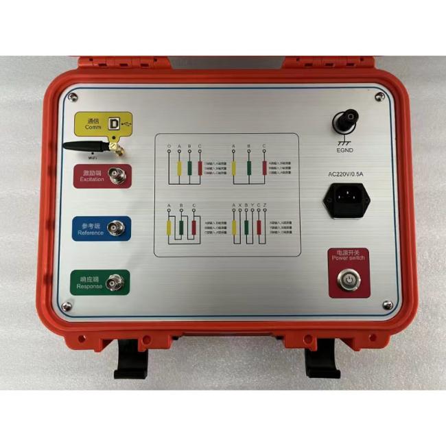 Three Phase Simultaneous Measurement Transformer Winding Sweep Frequency Response Analyzer