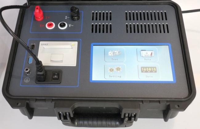 Multifunctional 10A DC Resistance Tester Transformer DC Winding Resistance Tester