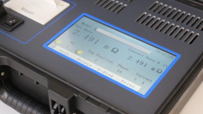Multifunctional 10A DC Resistance Tester Transformer DC Winding Resistance Tester