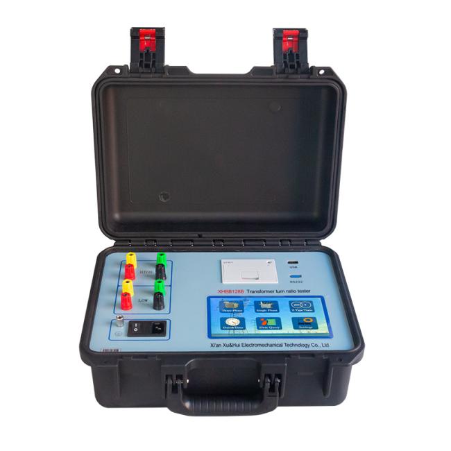 Digital Three /Single Phase Transformer Turn Ratio Tester TTR