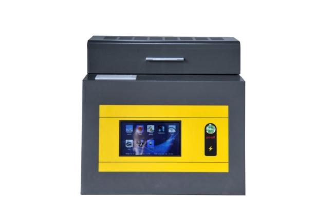 80kv Single Cup Digital Touch LCD Transformer Oil Dielectric Strength Tester