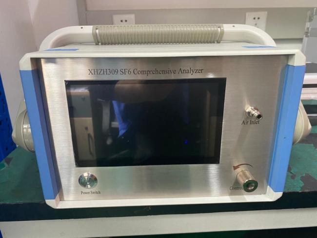Xhzh309 Sf6 Gas Comprehensive Analyzer for Humidity, Purity, Decomposition Testing