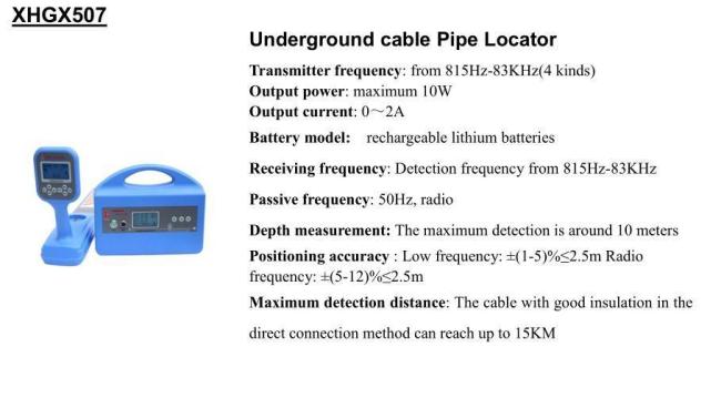 Trolley 32kv 2000j Arc Digital High Quality Underground Cable Fault Locator System
