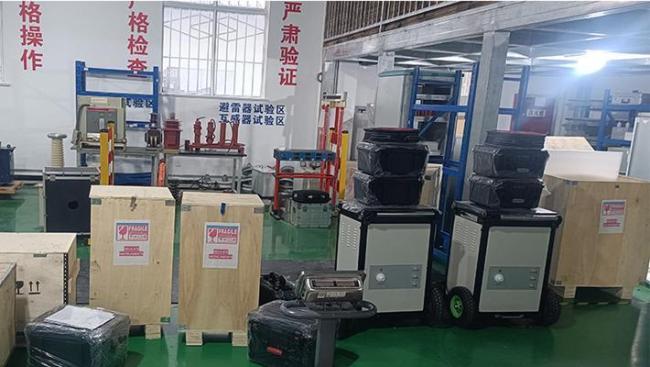 32kv 2000j New Portable Underground Cable Fault Locator Low Medium Voltage Arc Cable Fault Detector