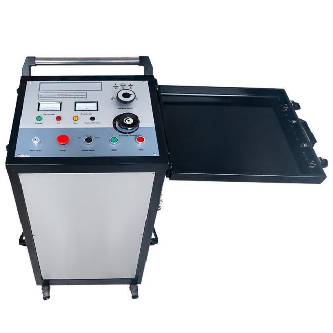 Factory Cable Fault Locating Equipment Trolley Three Voltage High Voltage Surge Generator