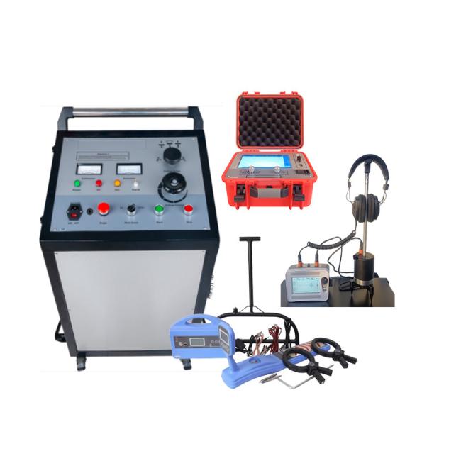 Xzh Test New Automatic Measure Fault Distance Tdr Test Power Cable Fault Locator