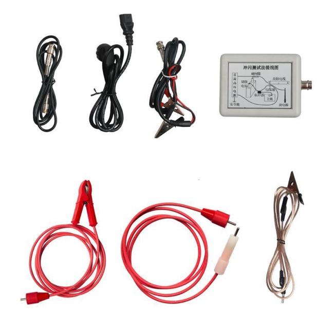Xzh Test Multiple Pulse Arc Underground Cable Fault Locator Tdr Cable Fault Pre Locator