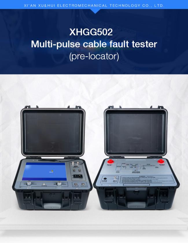 Xzh Test Hot Sale Tdr Underground Cable Fault Locator Arc Cable Flash Tester Pre Locator