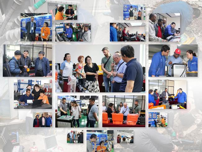 Xhdd503e Xzh New High Quality Digiphone a Frame Power Underground Cable Fault Locator