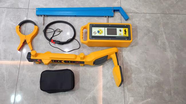 Xzh Test Digital Underground Metal Detector Pipeline Tracer Cable Pipe Locator