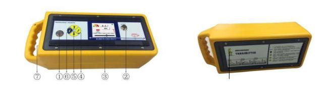 Xzh Test Digital Underground Metal Detector Pipeline Tracer Cable Pipe Locator
