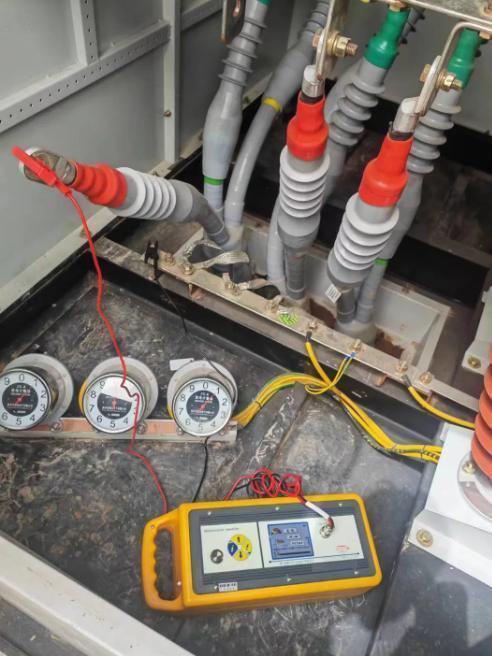 Xzh Test Digital Underground Metal Detector Pipeline Tracer Cable Pipe Locator