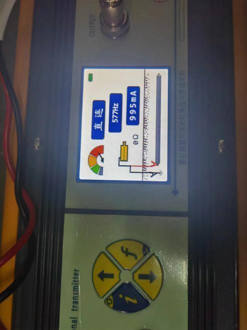 Portable Underground Cable Fault Locator Tester Electric Cable Metal Pipeline Locator