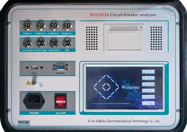 Xhjj302A Factory Direct Supplier Transformer High Voltage Circuit Breaker Tester Switch Analyzer