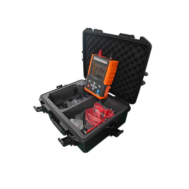 Digital Handheld 220A Contact Resistance Tester Micro-Ohmmeter