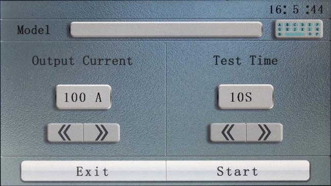 Loop Resistance Tester Test Current 100A 200A Contact Resistance Tester Switch Tester