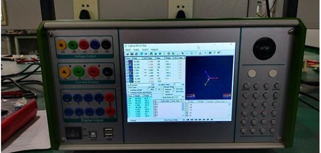3*40A 4*120V Can Be Connected to PC Relay Protection Tester