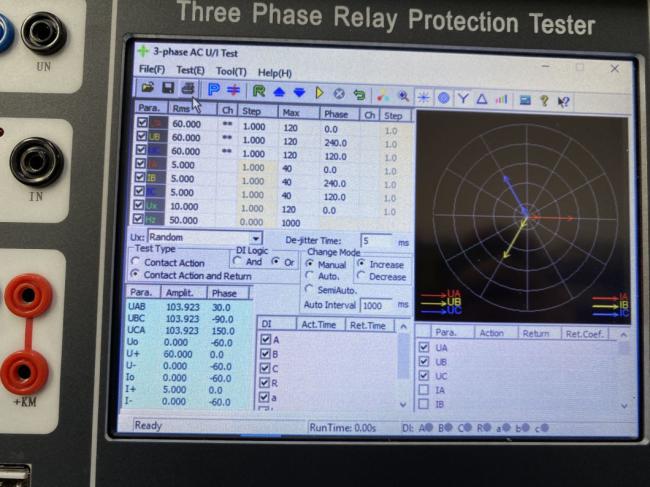 China Factory Price Microcomputer Digital Transformer Protection Relay Tester 3 Phase