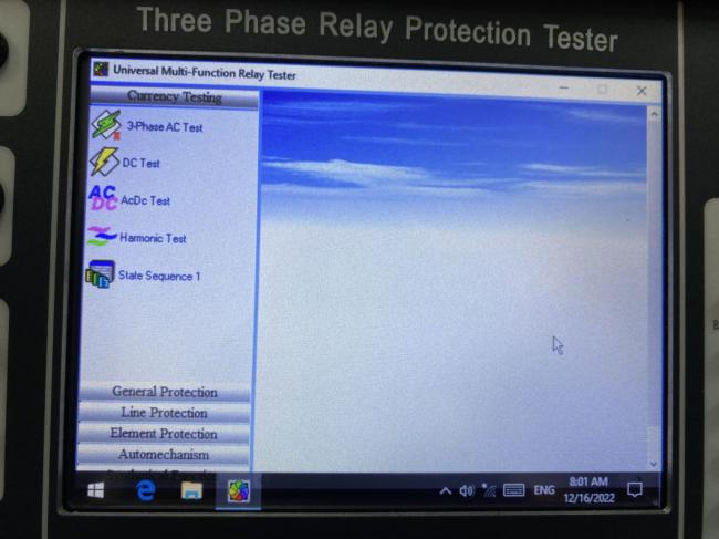 Factory Price Microcomputer Relay Protection Calibrator Digital Transformer Protection Relay Tester 4-Phase Voltage 3-Phase