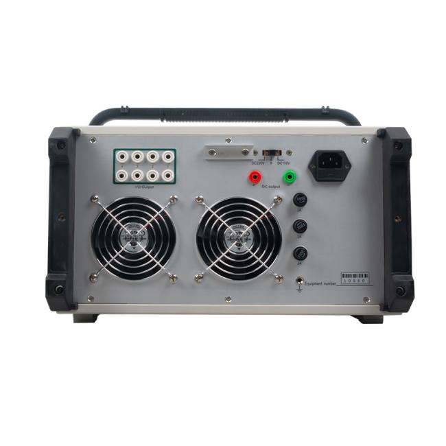 Electric Secondary Current Injection Relay Test Set 6 Phase Relay Protection Tester