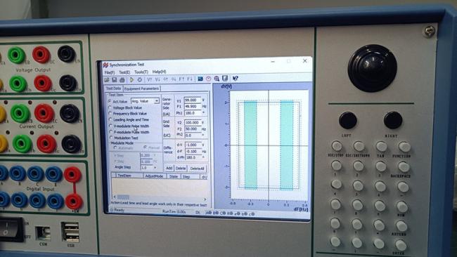Protection Relay Test Set Xzh Test 6 Phase Relay Calibrator Microcomputer Relay Tester
