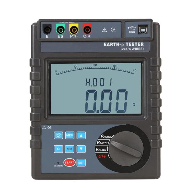 Xhdj705 Digital Earth Resistance Tester Grounding Resistance Testing