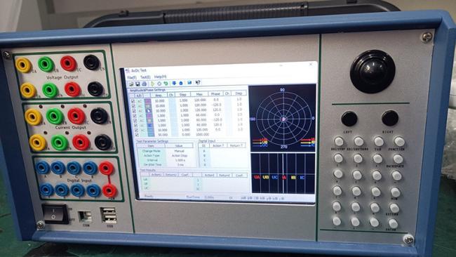Xzh Test Microcomputer 6 Phase Relay Protection Tester Relay Calibrator Secondary Injection Relay Test Kit