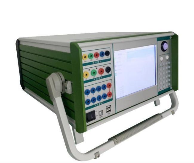 Xzh Test Microcomputer Three Phase Relay Protection Tester 4u3I Digital Relay Tester