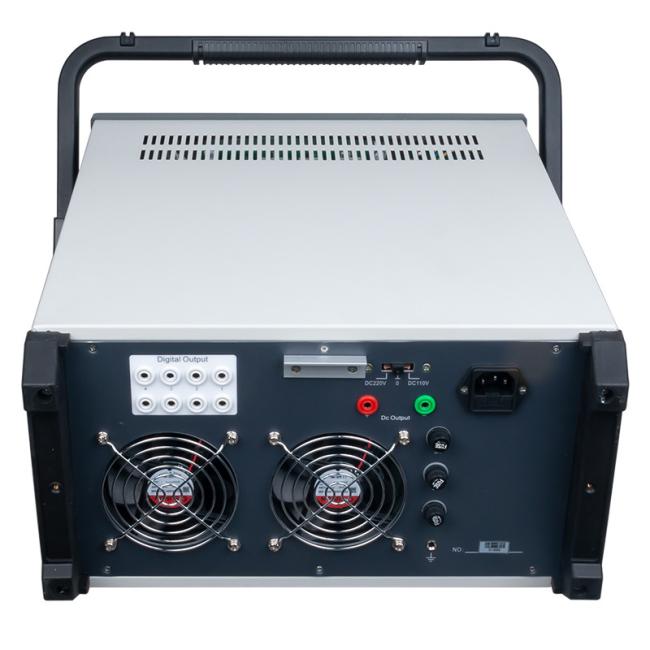 Factory 6u6I 6 Phase Microcomputer Relay Protection Tester Relay Calibrator