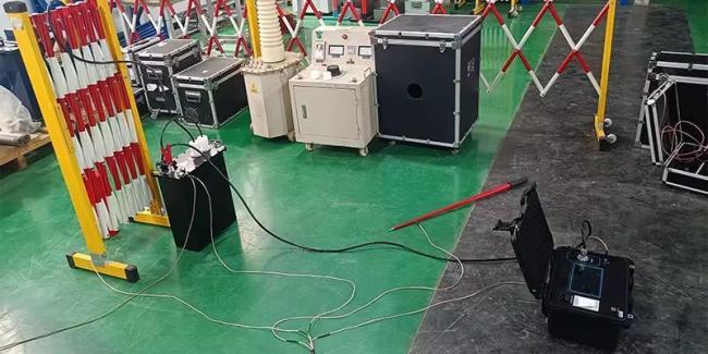 Xzh Test Xhdp Series Vlf Ultra-Low Frequency High Voltage Generator