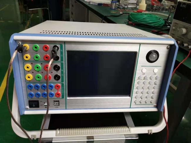 Factory Price Digital Transformer 6 Phase Protection Relay Tester